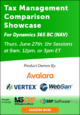 Event Preview: 9 Facts About The Tax Management Showcase for Dynamics ...