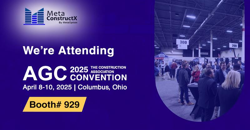 MetaConstructX to Exhibit at AGC 2025 – Visit Booth 929 | MSDynamicsWorld.com