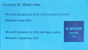 Microsoft prolongs mainstream support for Dynamics SL, but end of extended support won't change ...