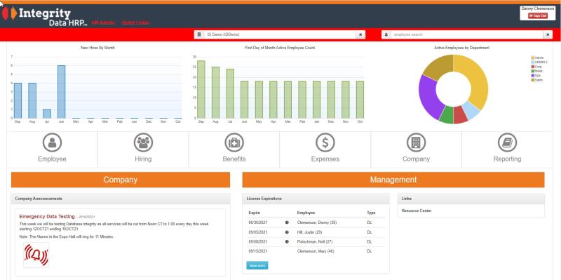 Integrity Hrp For Dynamics Gp