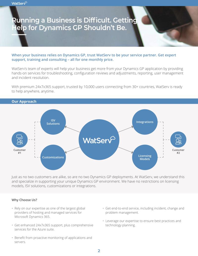 Dynamics GP Application Support Services | MSDynamicsWorld.com